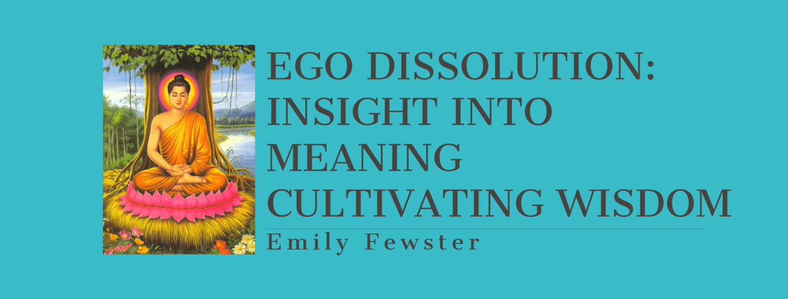 Ego Dissolution: Insight Into Meaning Cultivating Wisdom - MAPS Canada